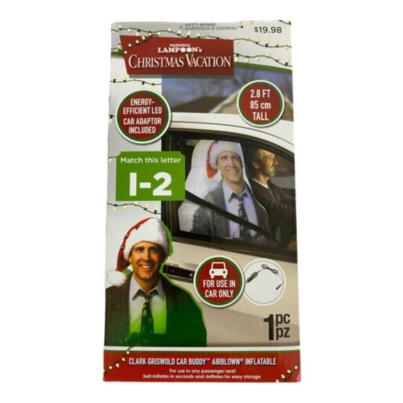 Gemmy | Holiday | New Clark Griswold Christmas Vacation Car Buddy Led ...